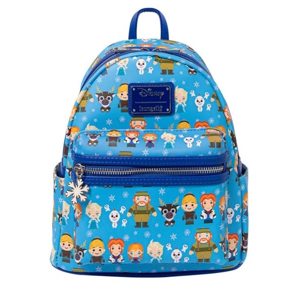 Loungefly | Bags | Loungefly Disney Frozen Chibi Mini Backpack Elsa ...